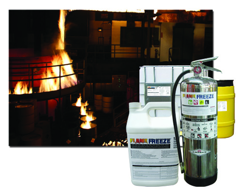 Fire Fighting Foam Concentrates – MinTech Enterprises